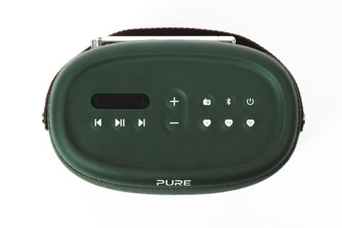 Test: Bluetooth-Box "Woodland" von Pure - [SCHÖNER WOHNEN]