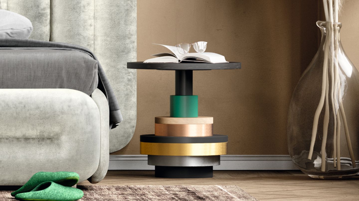 Beistelltisch "Mountbatten End Table" von Riviera Maison - [SCHÖNER WOHNEN]