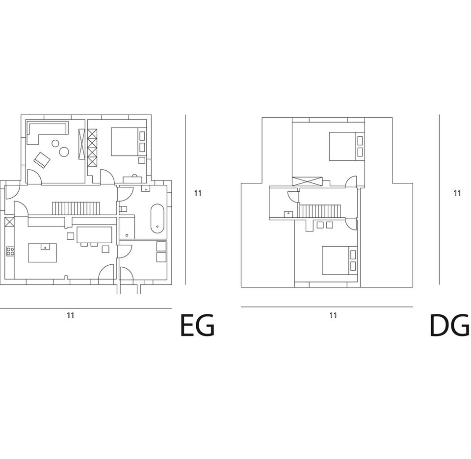 Der Grundriss - [SCHÖNER WOHNEN]