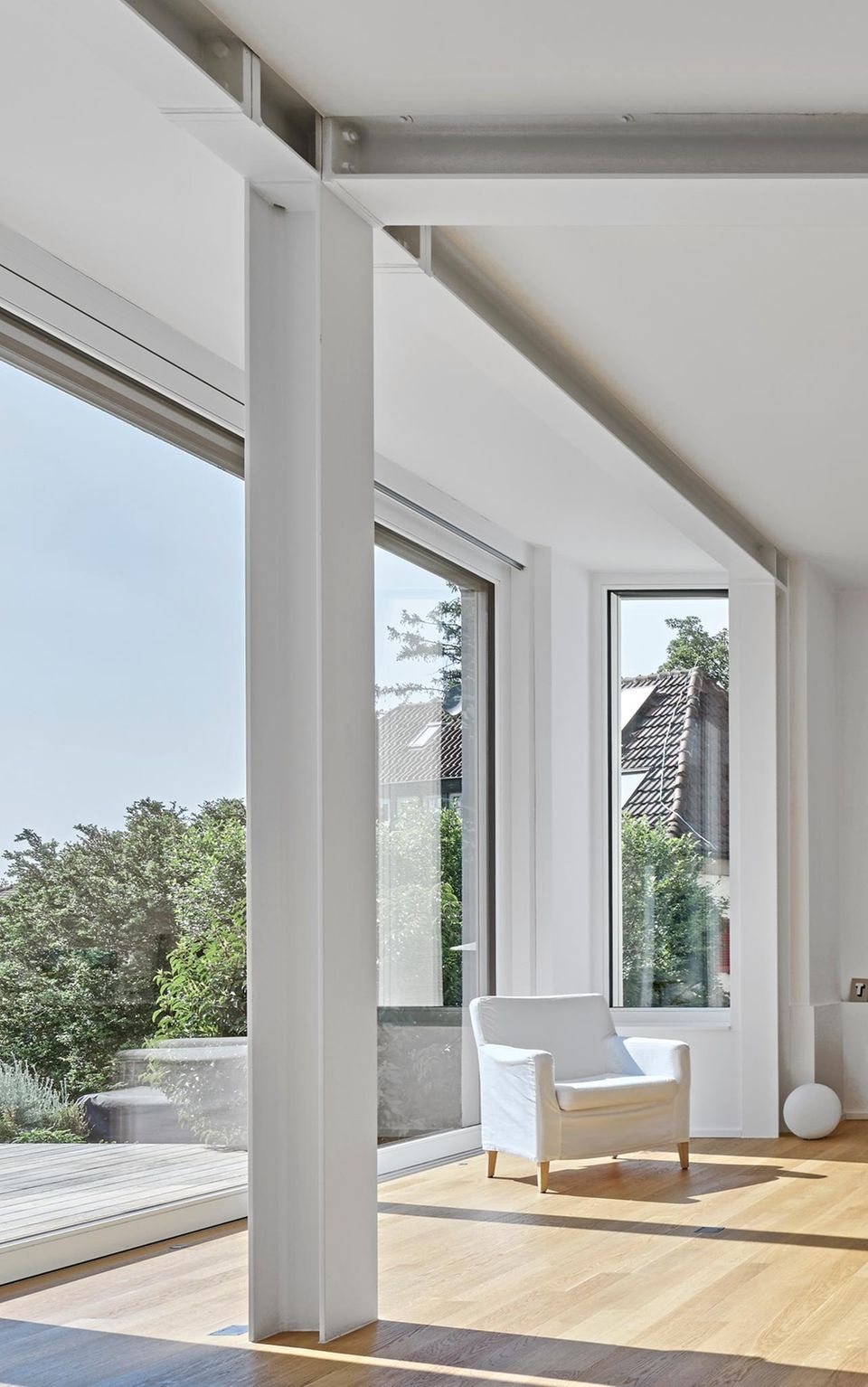 Neue Stützen im Fachwerkhaus - [SCHÖNER WOHNEN]