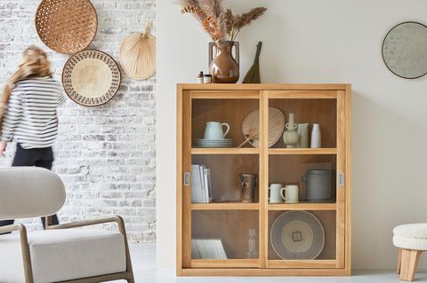 Verwunderlich Vitrine Hngend Quer Fotos