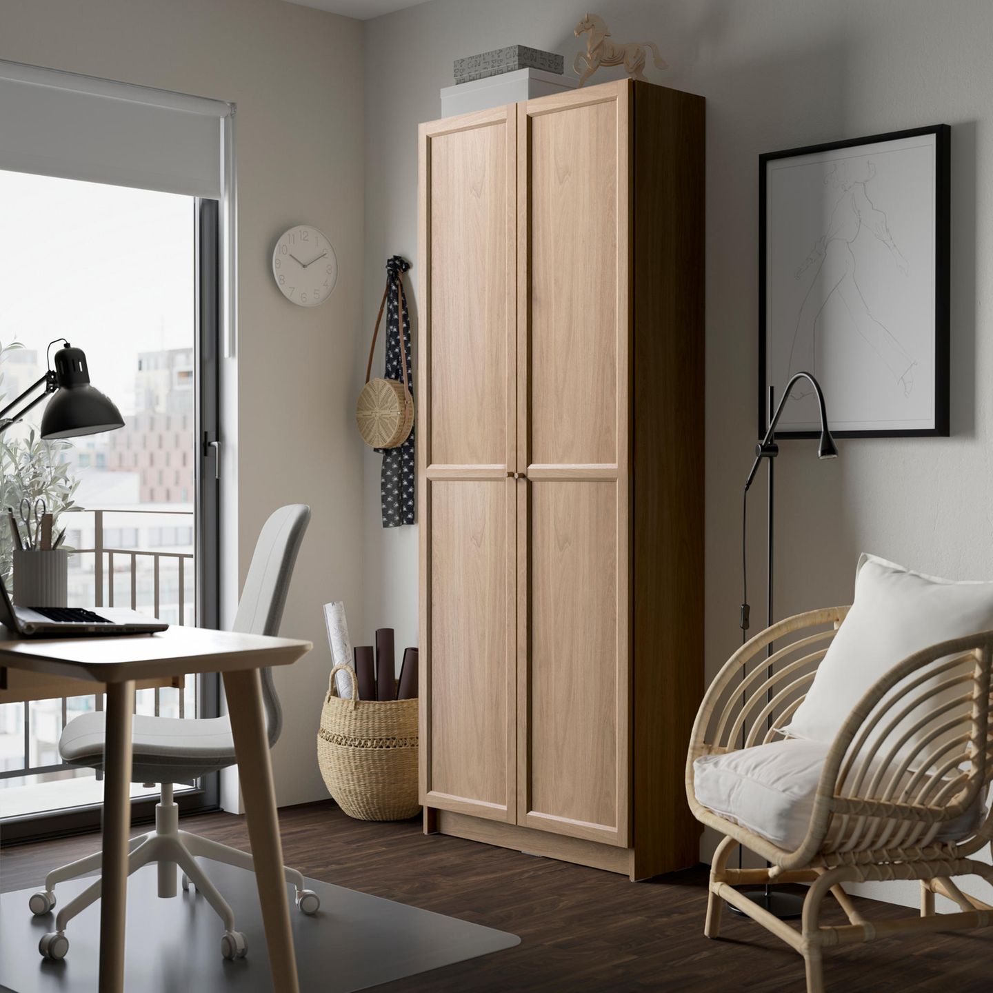 Billy Regal Als Kleiderschrank