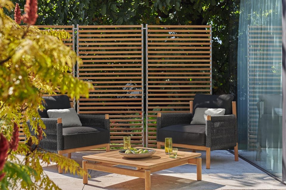 Sichtschutzideen für die Terrasse – stilvoll und funktional - [SCHÖNER ...