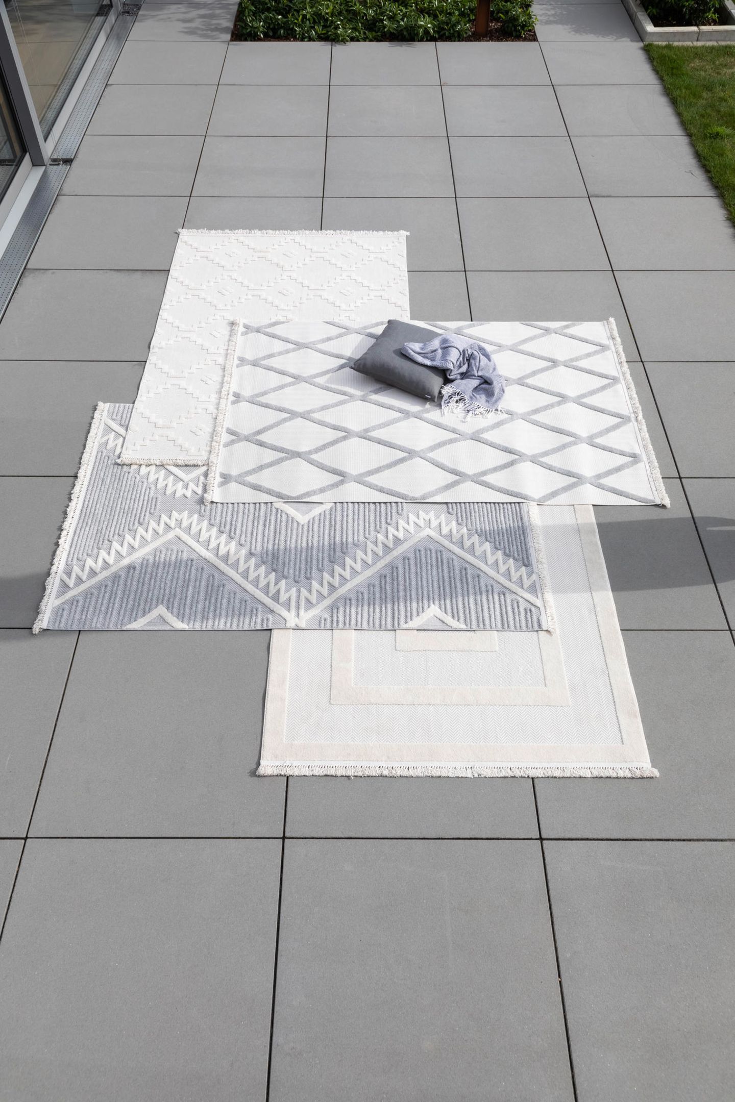 Outdoor-Teppiche "Summer" aus der SCHÖNER WOHNEN-Kollektion - [SCHÖNER WOHNEN]