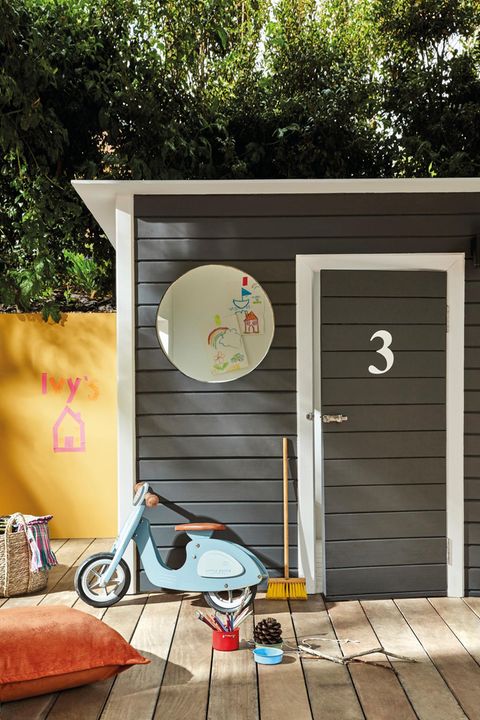 Gartenhaus streichen: Anleitung & Tipps - [SCHÖNER WOHNEN]