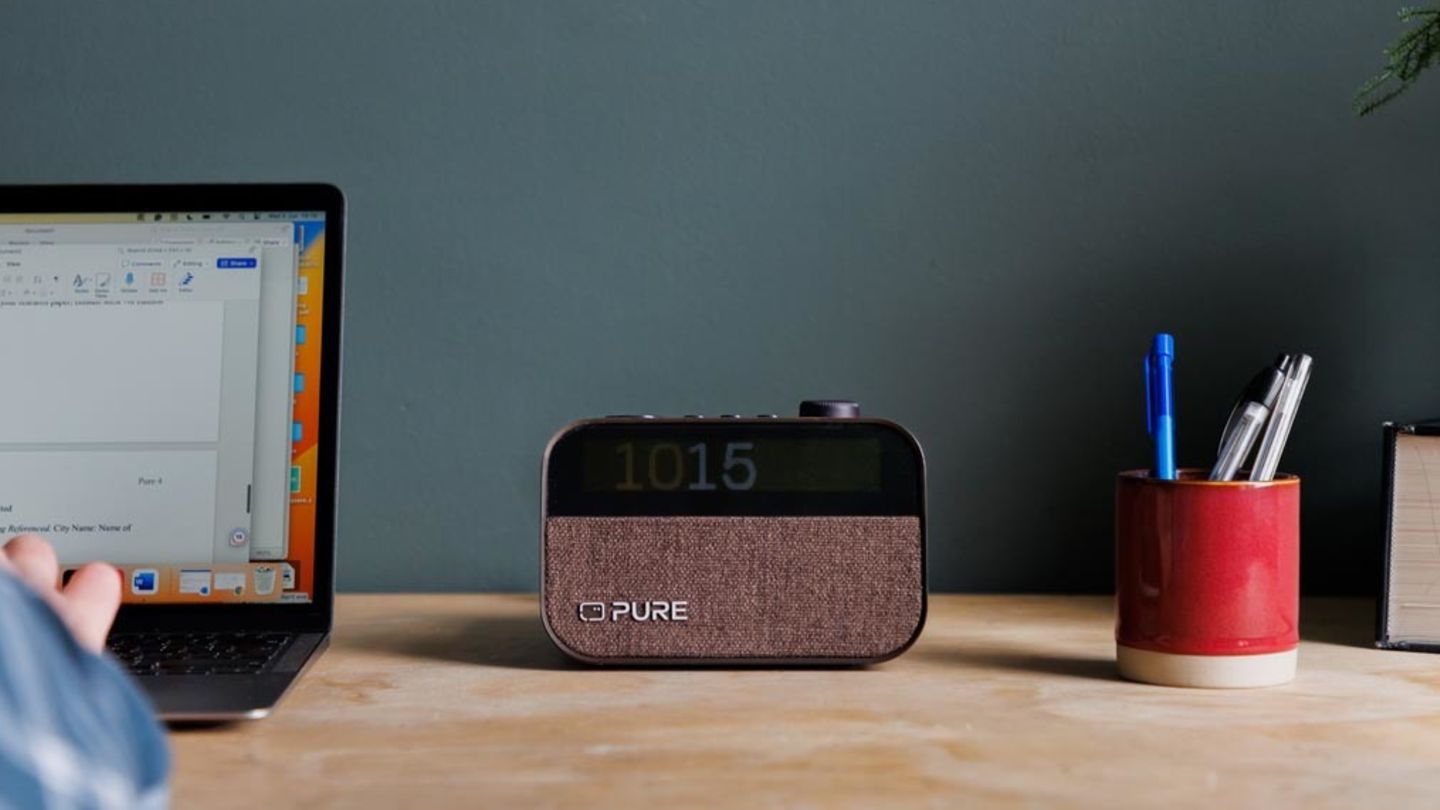 "Pure Moment": Wecker, Audio-Player und Entspannungshelfer - [SCHÖNER ...