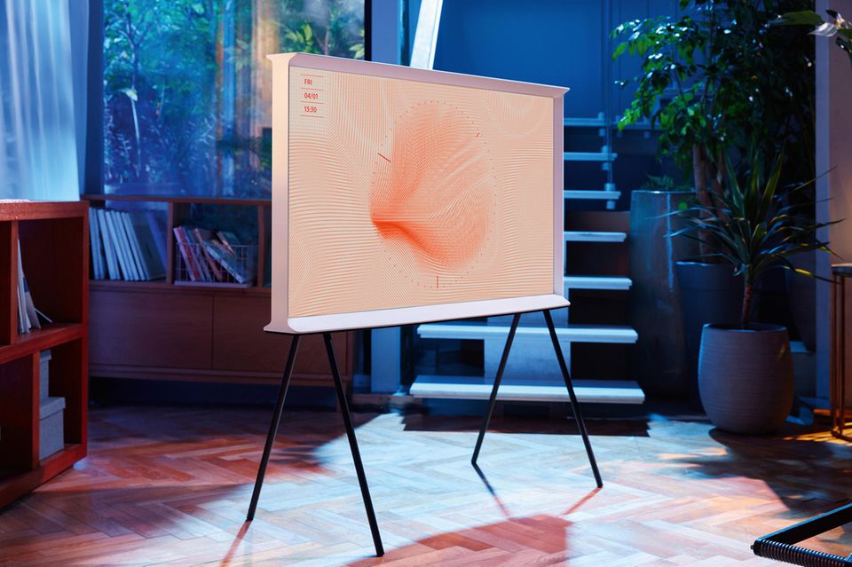 Der Fernseher mitten im Raum - Ideen & Lösungen - [SCHÖNER WOHNEN]