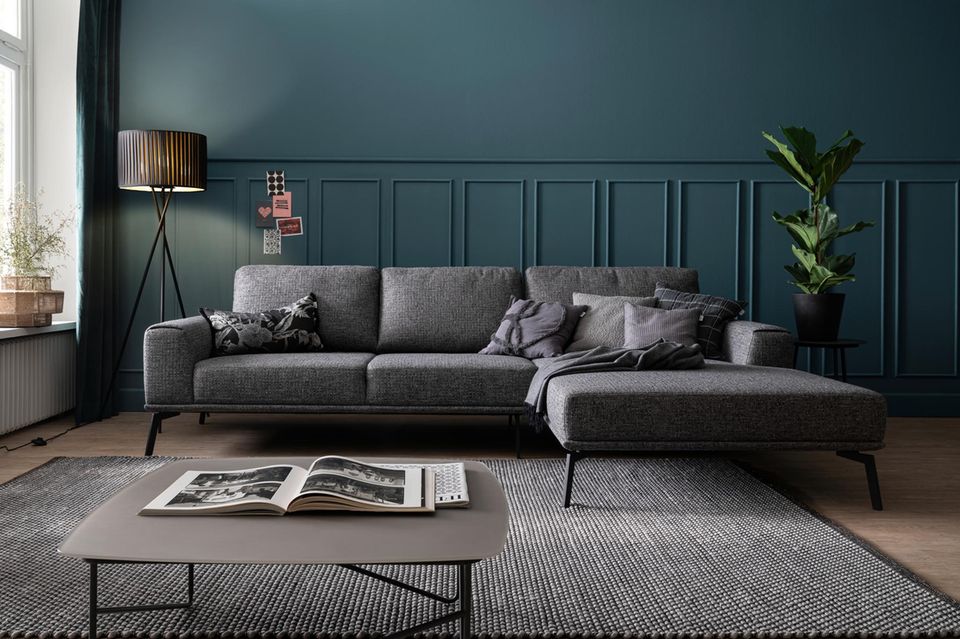 Teppich Zu Grauem Sofa
