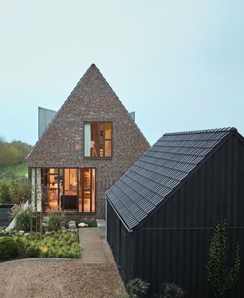 Nordfriesisches Architektenhaus: Modernes Familiendomizil in Husum - [SCHÖNER WOHNEN]