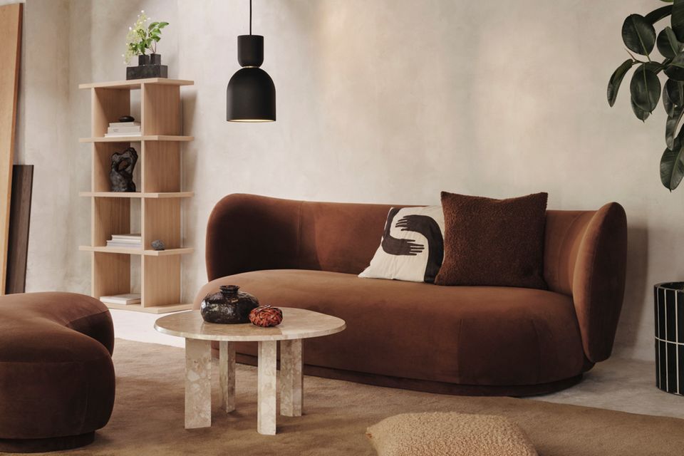 Pantone-Farbe des Jahres 2025: "Mocha Mousse" - [SCHÖNER WOHNEN]