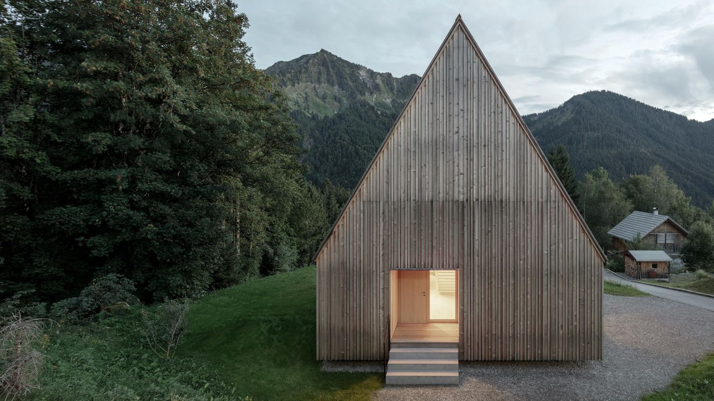 Haus am Hang, Erlenbach - [SCHÖNER WOHNEN]