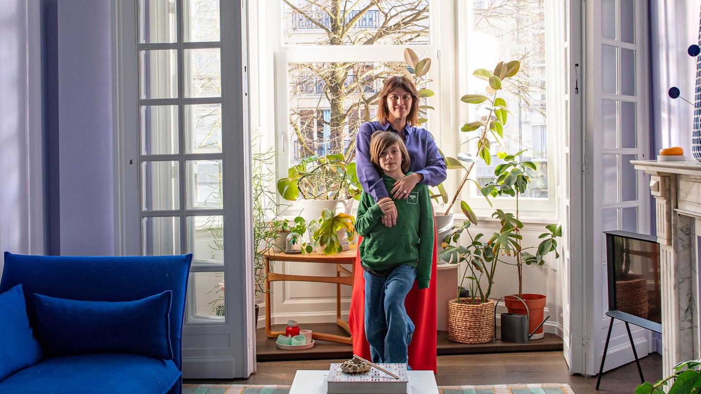 Shop the Look: So farbenfroh-harmonisch lebt eine Interiordesignerin in ...