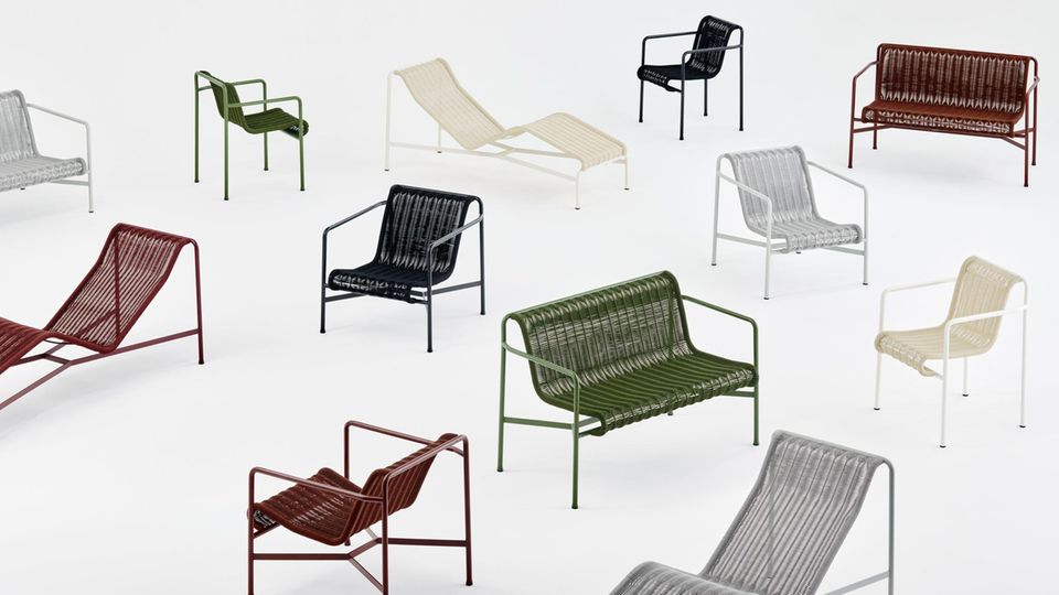 Outdoor-Liebling "Palissade" von Hay neu als "Cord Collection ...