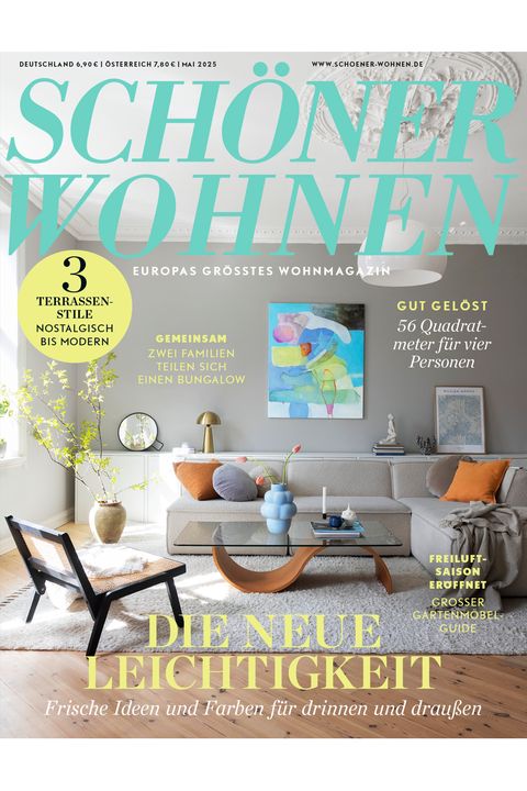 Deko im Mai – Ideen für den Frühlingsausklang - [SCHÖNER WOHNEN]