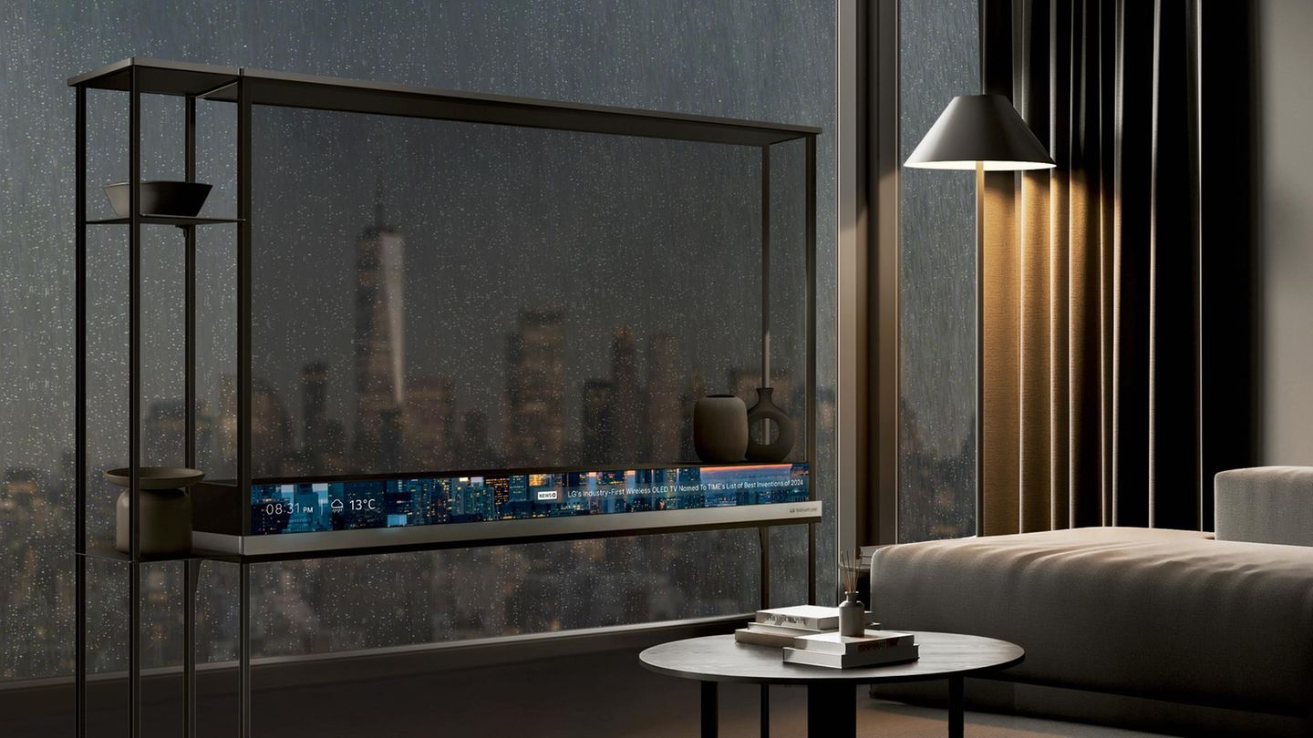 Die besten Design-Fernseher - [SCHÖNER WOHNEN]