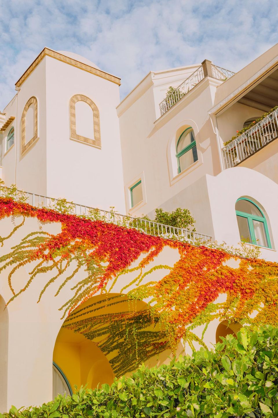 Caruso Pool Club an der Amalfiküste - [SCHÖNER WOHNEN]