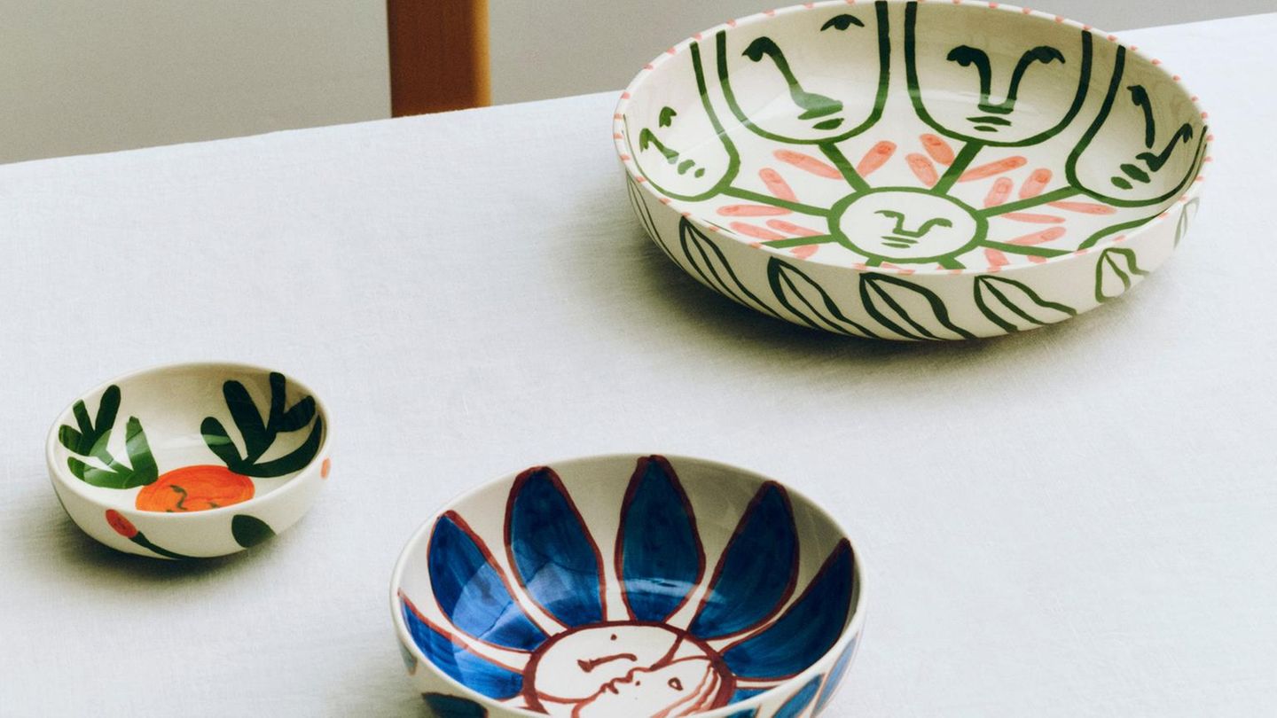 "La Pittura"-Geschirrkollektion von Emma Kohlmann für Hay - [SCHÖNER ...