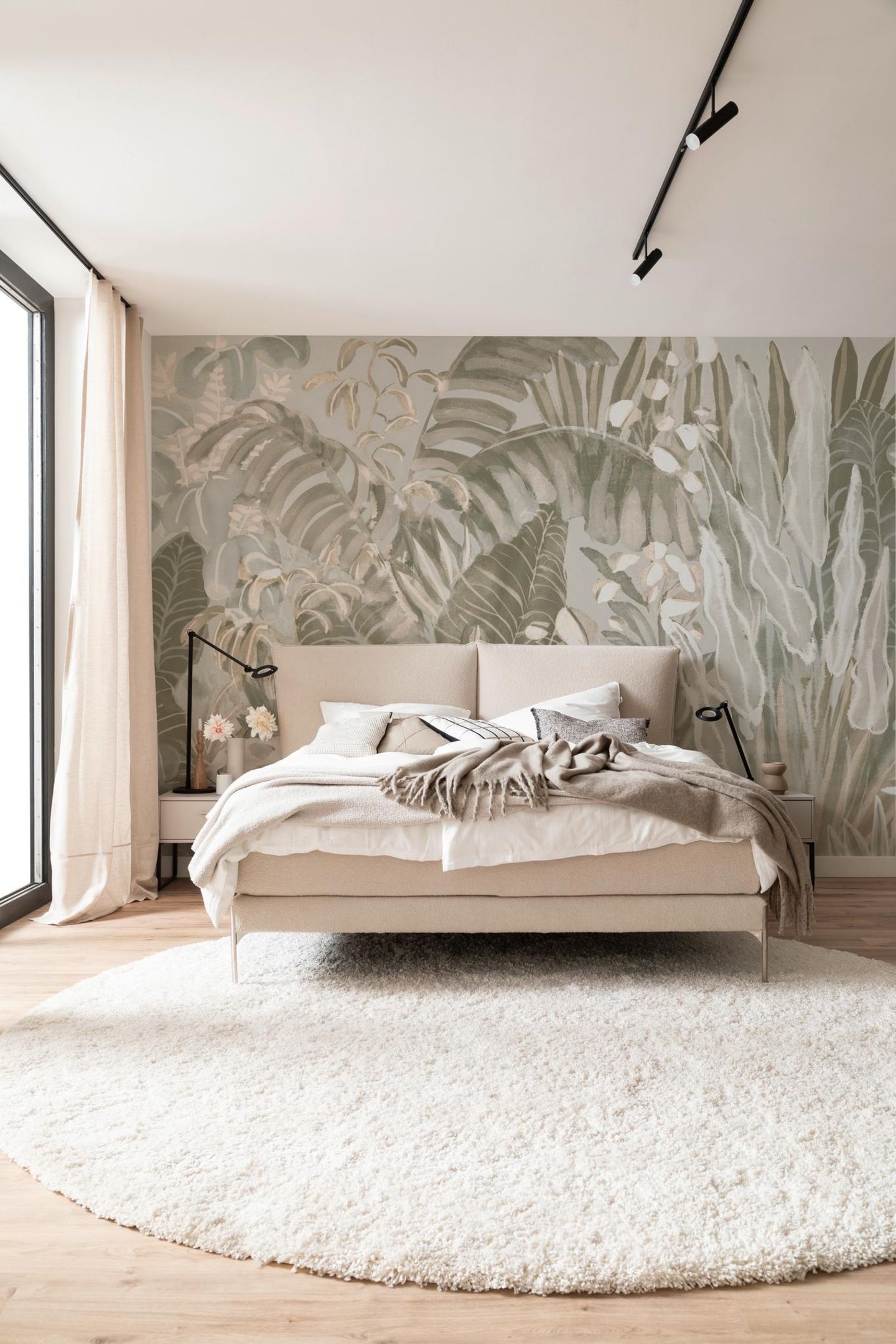 Schlafzimmer Tapeten Ideen