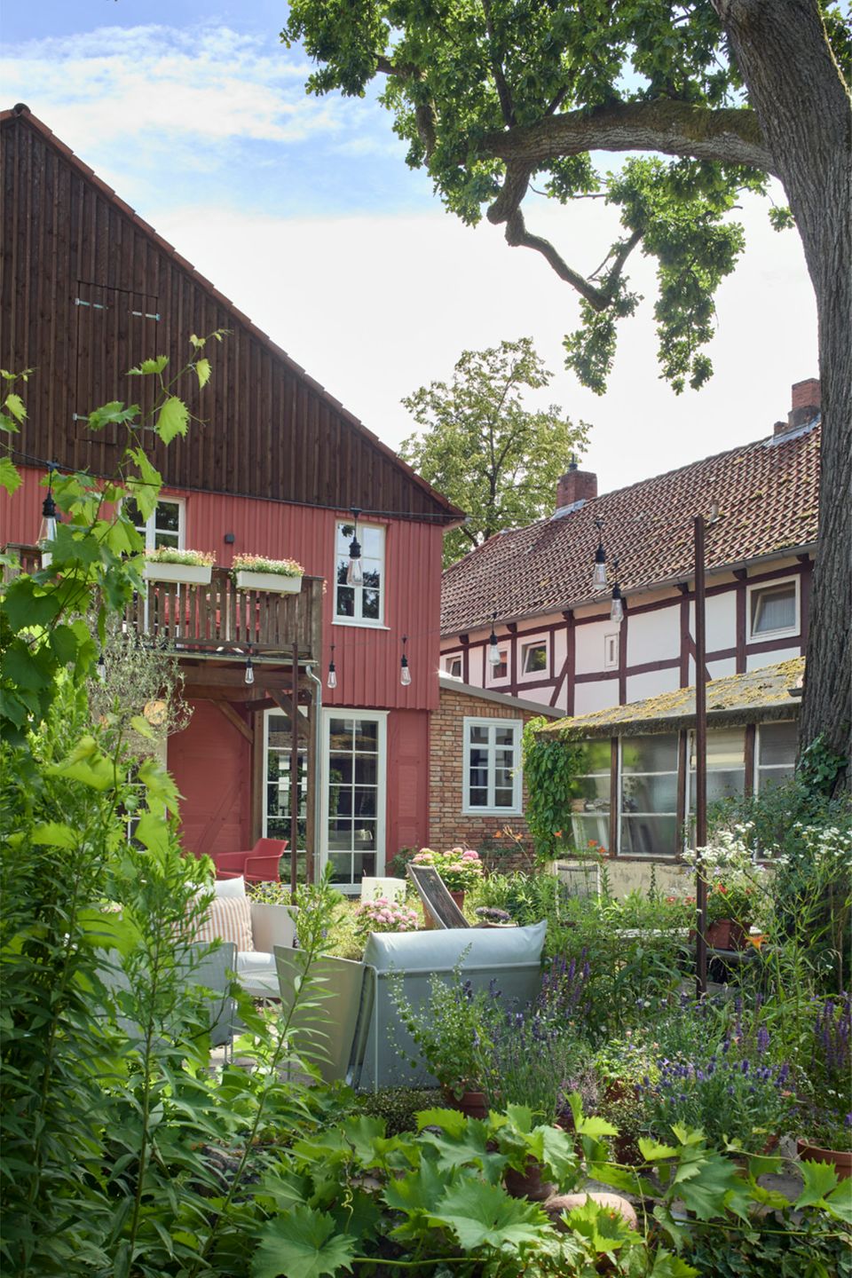 Saniertes Fachwerkhaus von 1685 in Celle - [SCHÖNER WOHNEN]