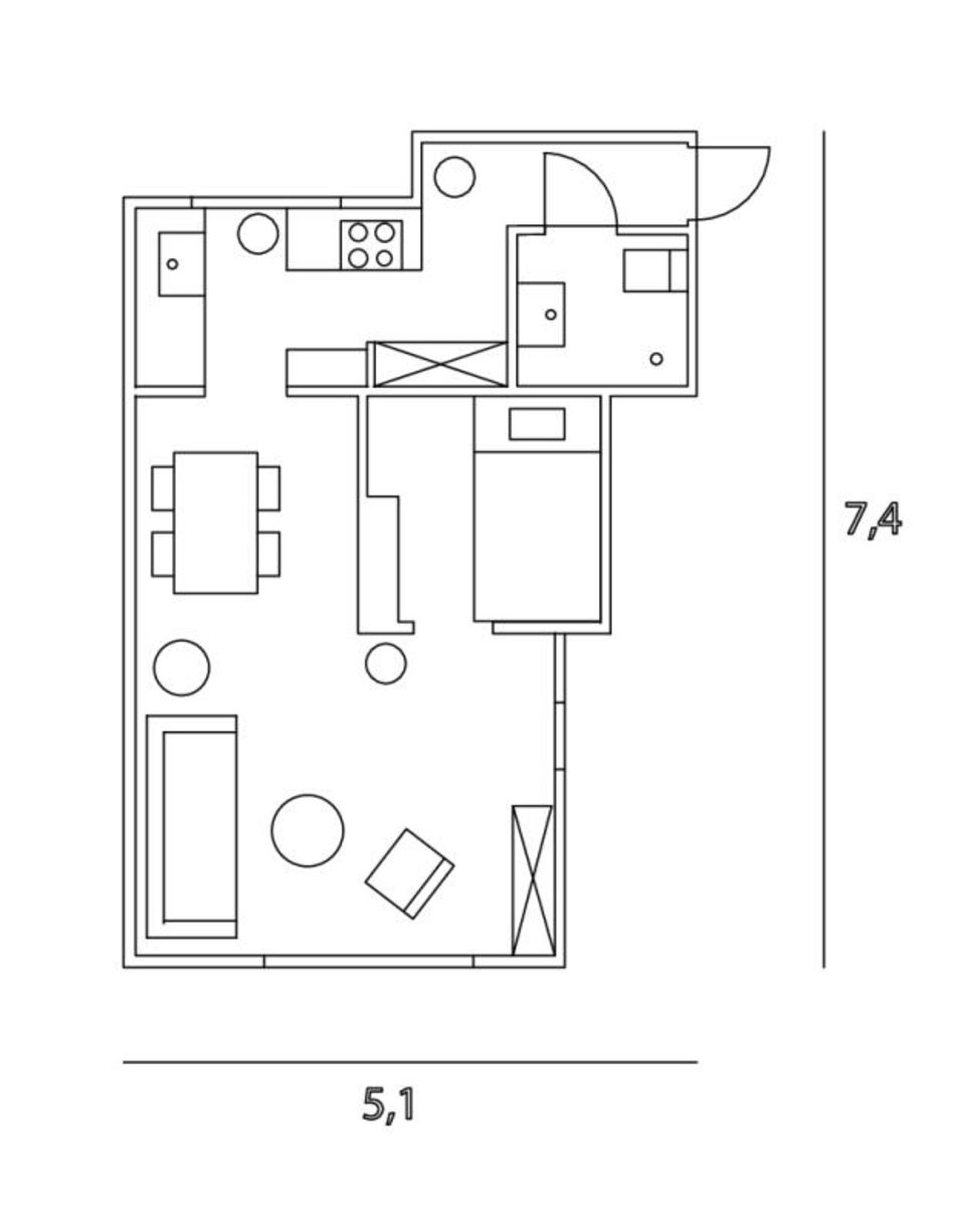 Homestory: Weihnachten auf 39 Qudratmetern in Helsinki - [SCHÖNER WOHNEN]