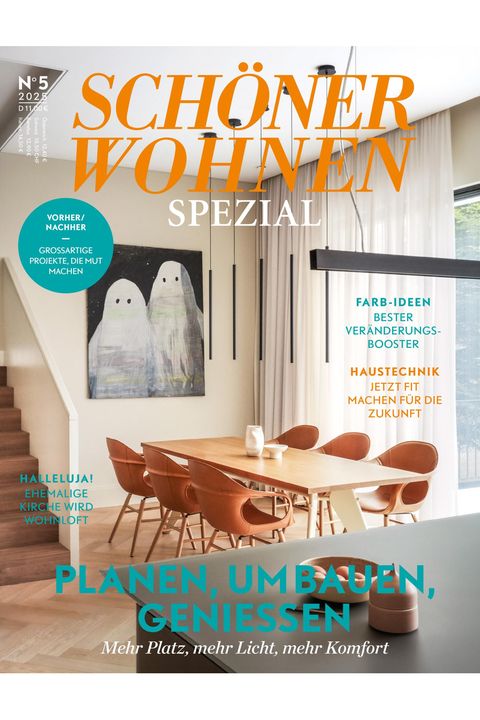 Stilvolle Ideen für das Wohnzimmer in Blau - [SCHÖNER WOHNEN]